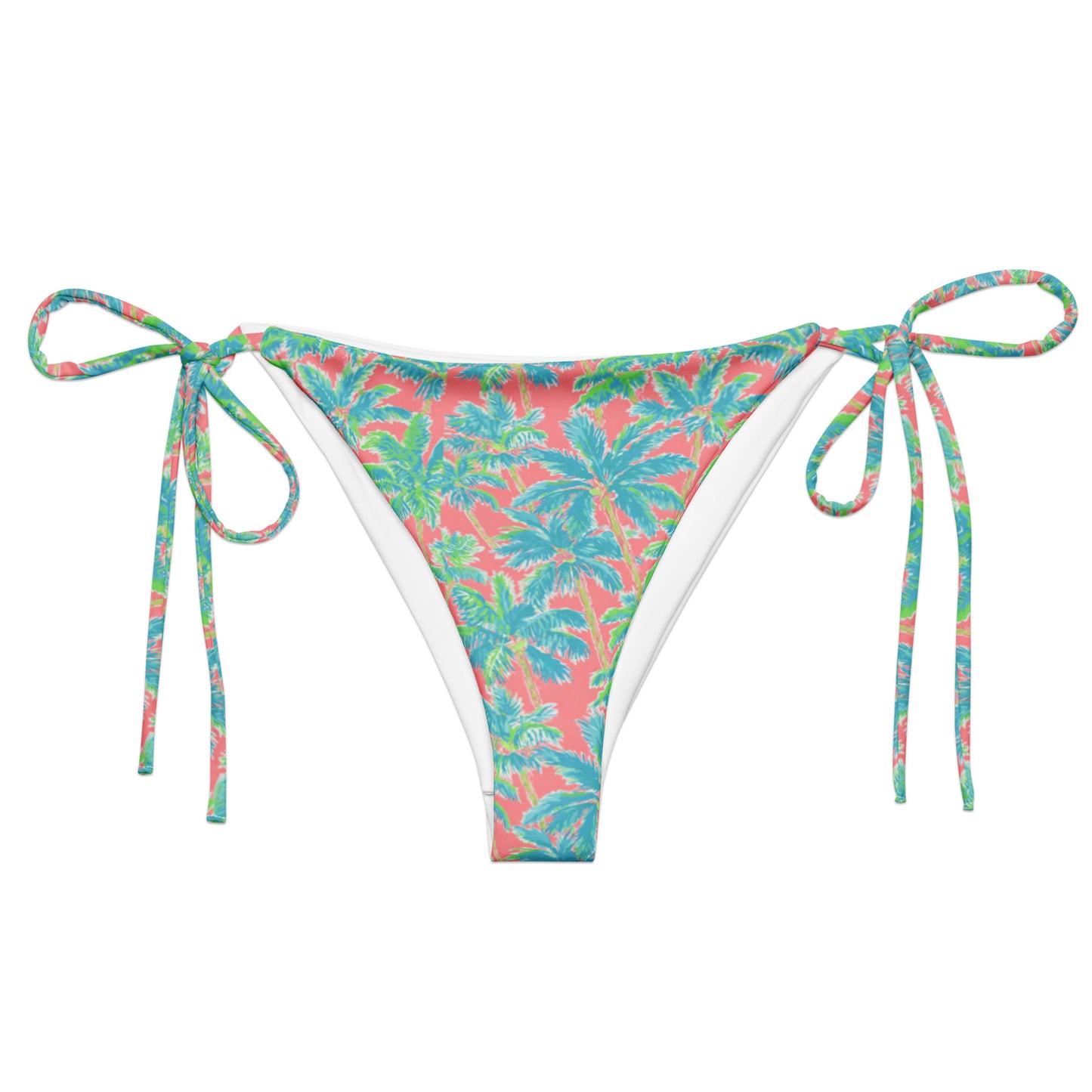 Tequila Sunrise String Bikini Bottom – Coastal Cool