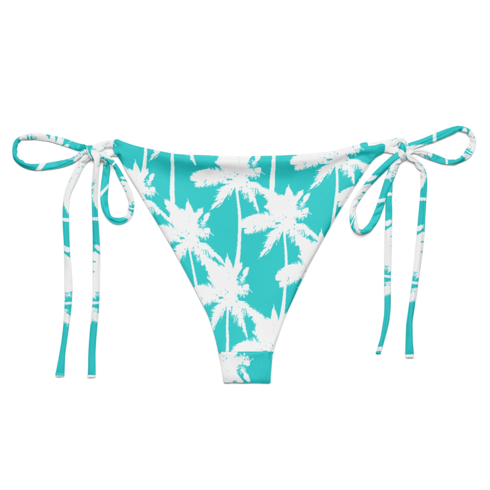 The Groove String Bikini Bottom – Coastal Cool